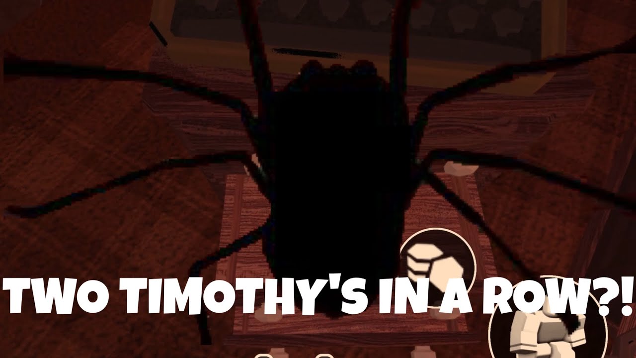 I GOT TIMOTHY 2 TIMES IN A ROW IN DOORS! (Roblox Doors) - YouTube