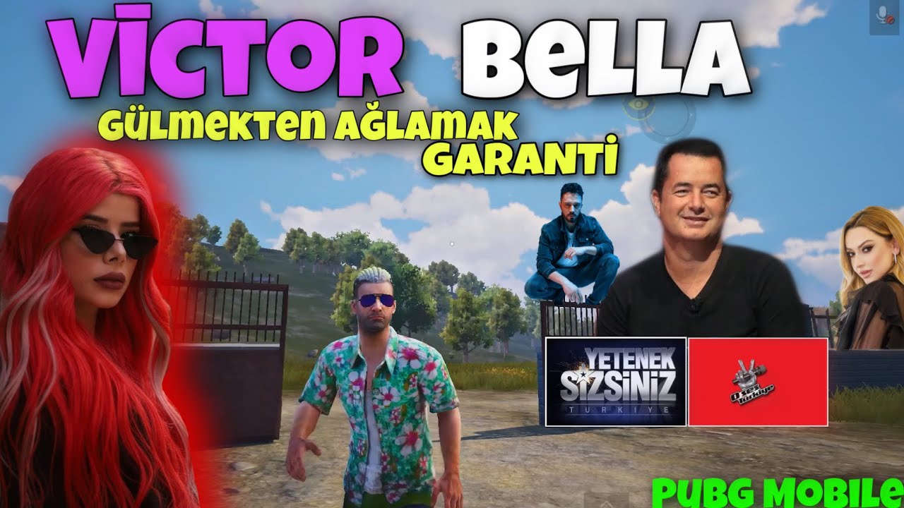 VİCTOR BELLA / GÜLMEKTEN AĞLIYACAKSINIZ!! (PUBG MOBİLE) - YouTube