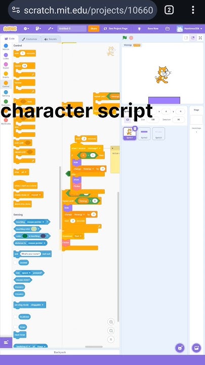 Toggle button scratch tutorial - YouTube