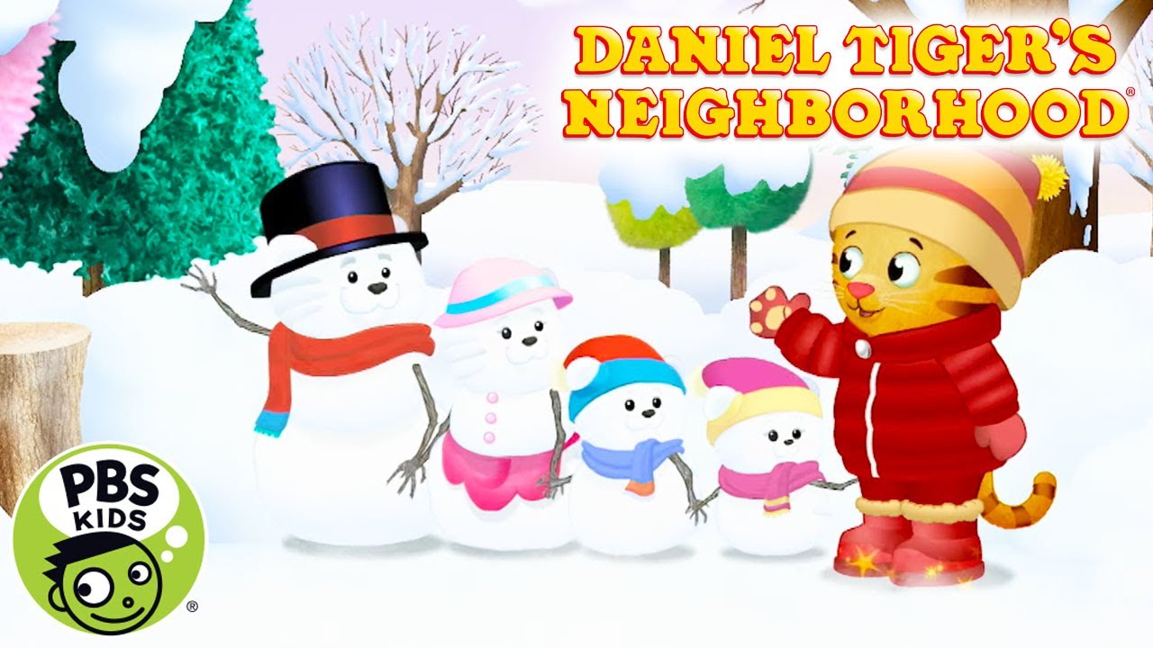 Daniel Tiger's Neighborhood | Winter is Becoming Spring! | PBS KIDS ...