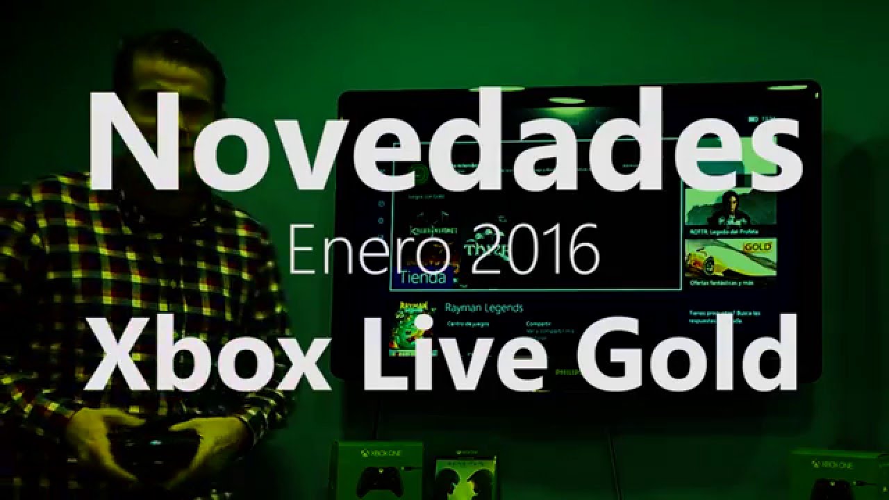 Xbox Live Gold Enero 2016 - YouTube