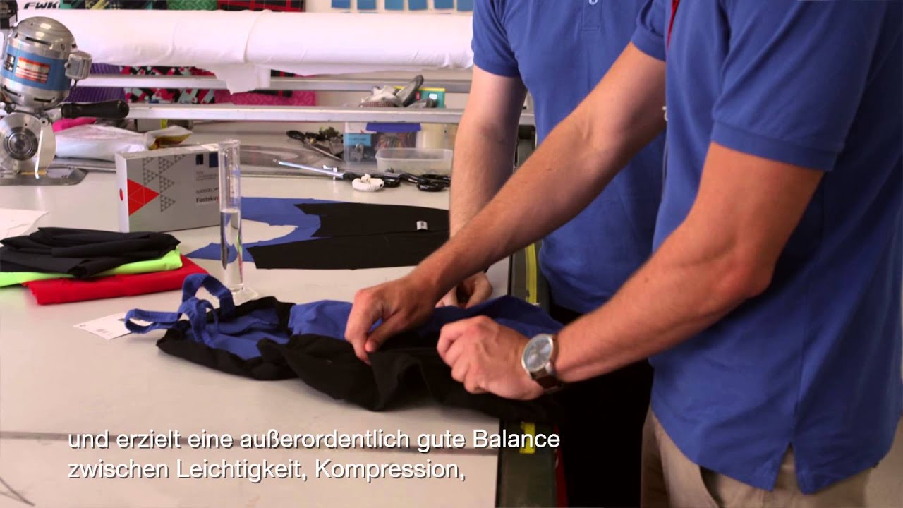 Team Speedo Athlet Christian vom Lehn im Speedo Aqualab - YouTube