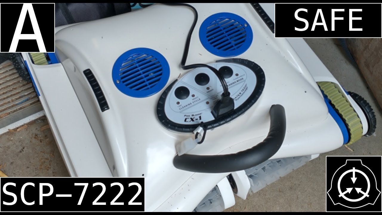 SCP-7222 "Pool Boy" [SCP Wikidot] - YouTube