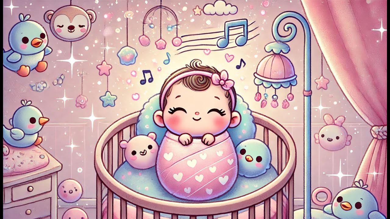 Little Star, Baby Girl: Bella Boo's Lullabies - YouTube