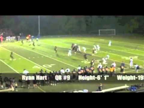 Ryan Hart QB Senior Highlight Film - YouTube
