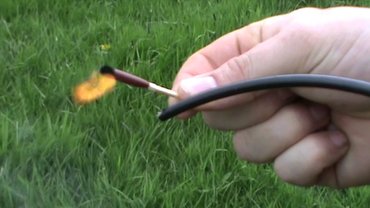 Safety Fuze - YouTube