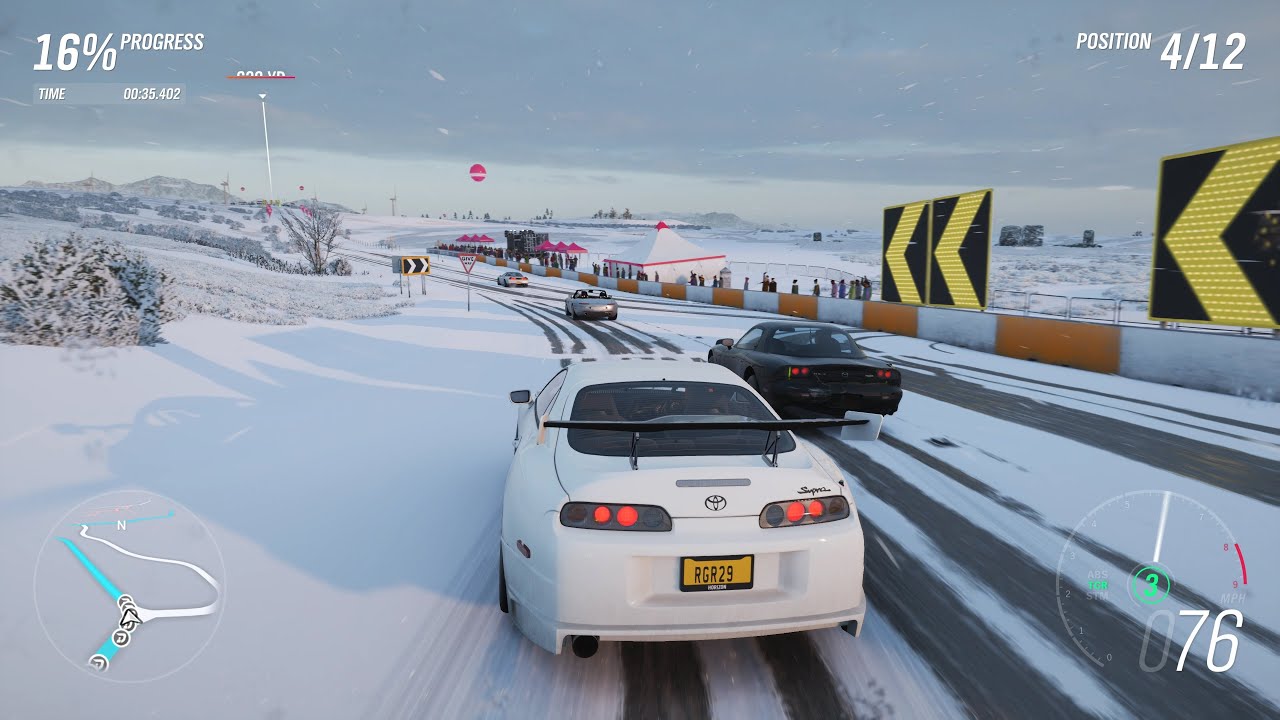 FORZA HORIZON 4 4K 60fps PC Gameplay (Ultra Graphics) - YouTube