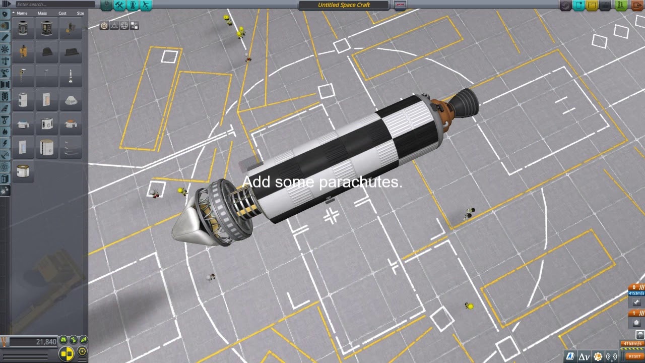 Kerbal Space Program: How to build a Reusable Booster - YouTube