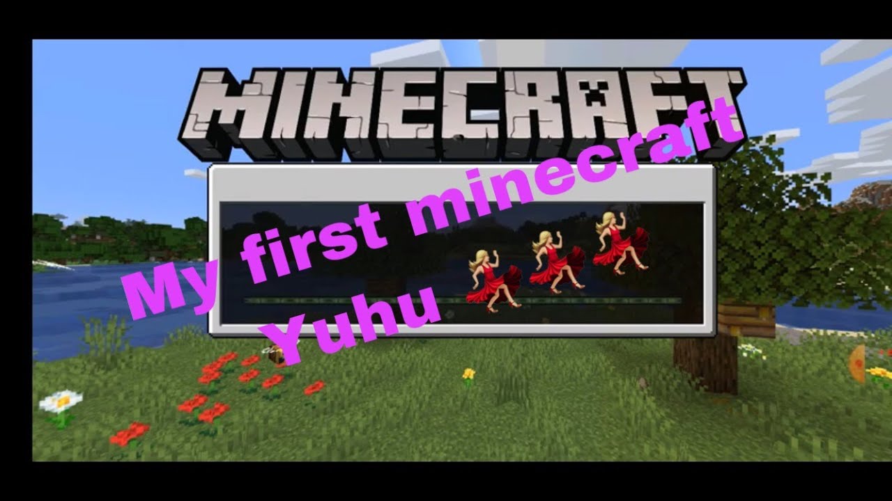 First minecraft series (ep 1) - YouTube