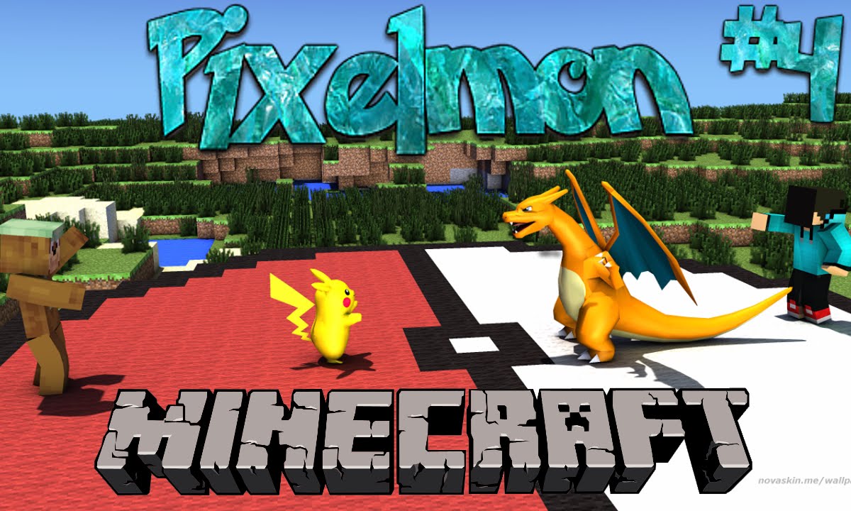 Minecraft Pixelmon Towny | PIKACHU!!!! | #4 Pixelmonamethyst - YouTube