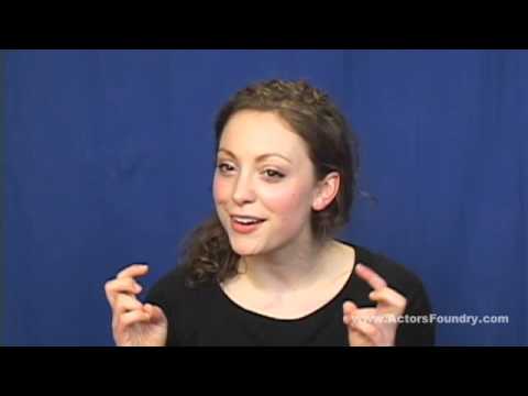 Leah Gibson of Twilight and Caprica Fame Endorses Actor's Foundry (the ...