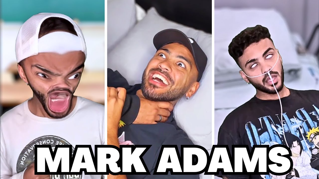 ULTIMATE MARK ADAMS COMEDY | FUNNY MARK ADAMS SKITS COMPILATION [ PART ...