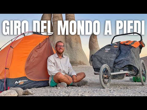 Pieroad – Il giro del mondo a piedi | Italian Outdoor Festival 2025 powered by Ferrino