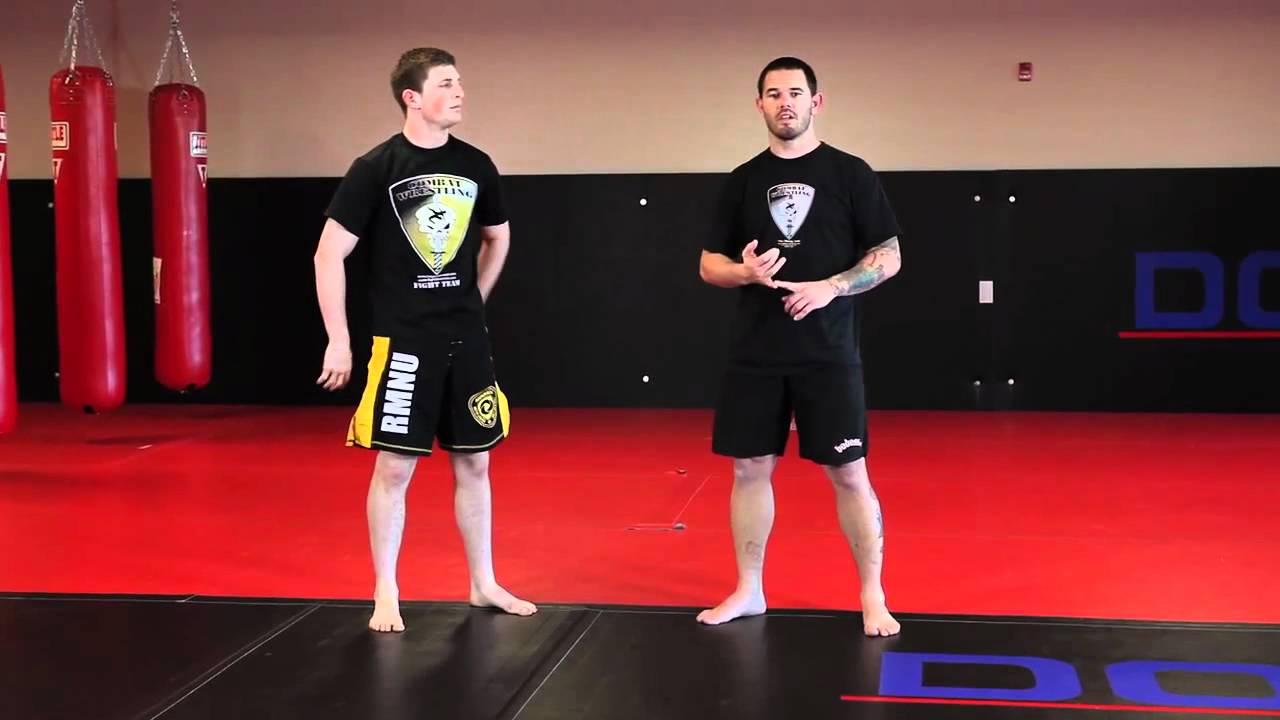 RFLX Combat Wrestling Conditioning - Backstep Drill - YouTube