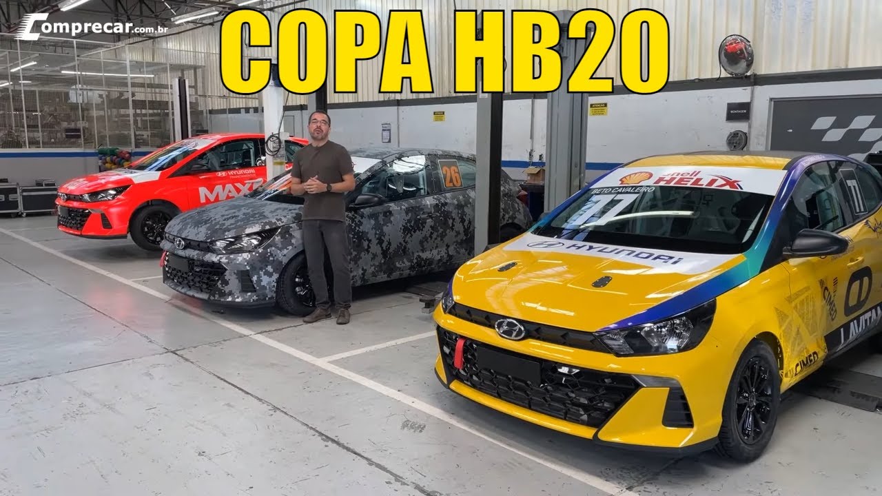 Copa HB20 - O que muda do carro da corrida para o de rua? - YouTube