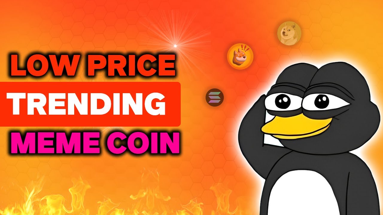 Hot And Cheap Trending Meme Coin!!!!!!!!!!!! - YouTube