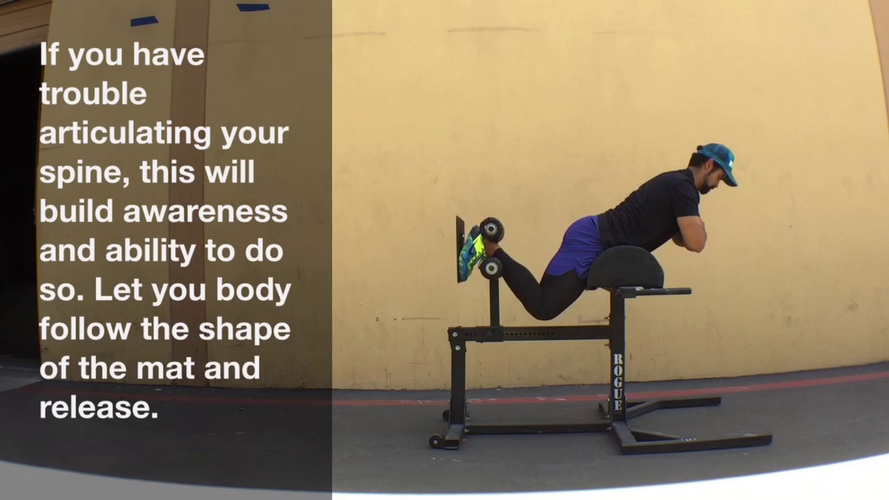 Outlier CrossFit GHD back and hip exercises - YouTube
