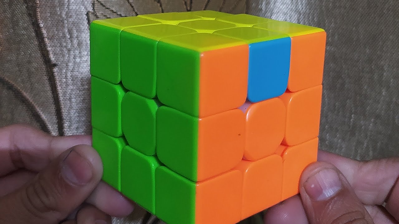 POV:YOU FORGOT RUBIK'S CUBE ALGORITHM 🤯 - YouTube