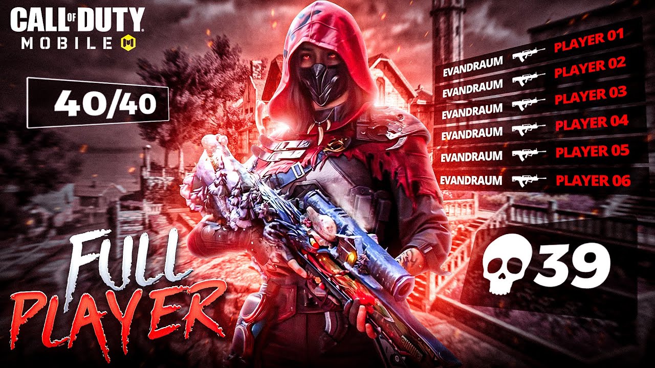 SALA FULL PLAYER É SIMPLESMENTE INSANO 🥵 - COD: MOBILE BATTLE ROYALE - YouTube
