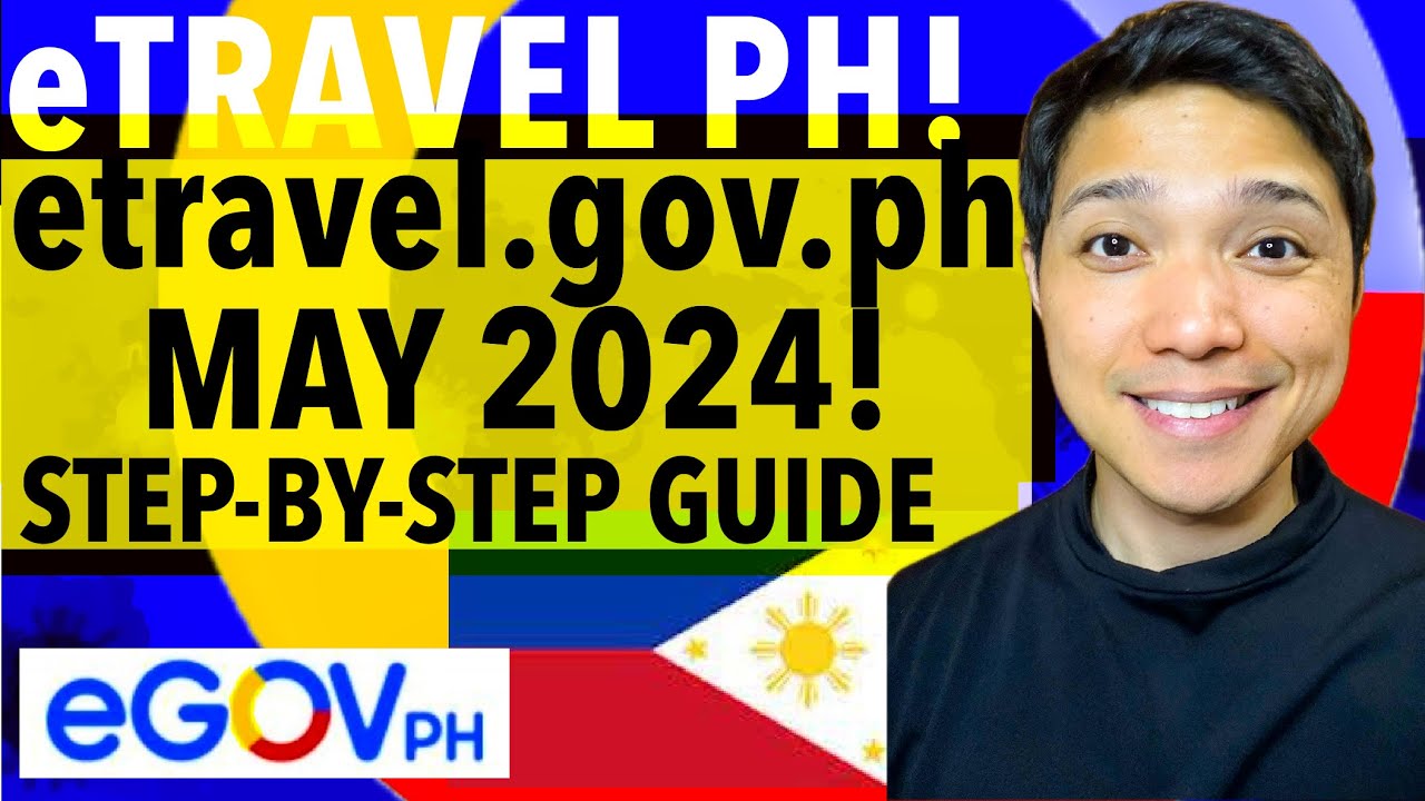 🇯🇵🇵🇭 MAY 2024 LATEST STEP BY STEP GUIDE eTRAVEL GOV PH REGISTRATION ...