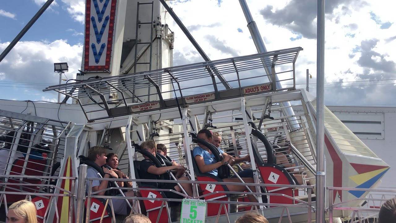 Montana north west fair kamikaze ride - YouTube