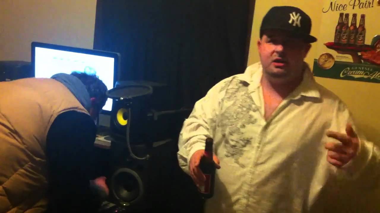 Weerd Science with Pugs The Rapper- Live Freestyle - YouTube