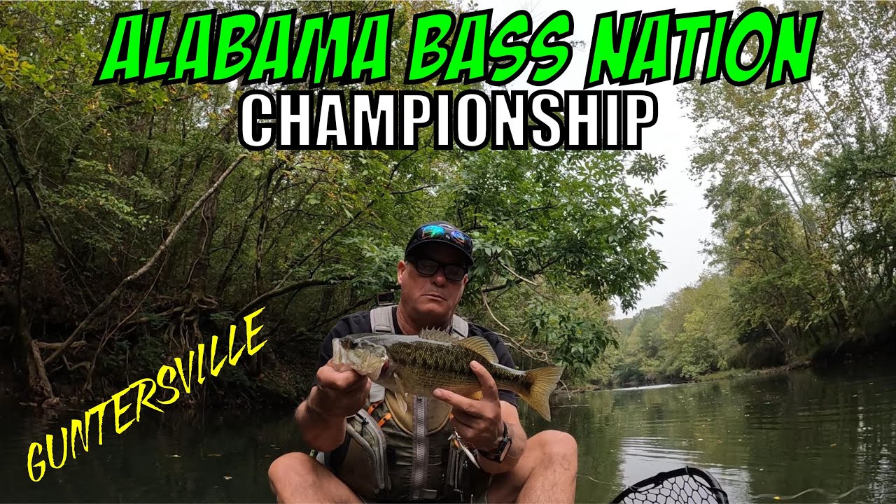Alabama Bass Nation Kayak Championship Lake Guntersville - YouTube