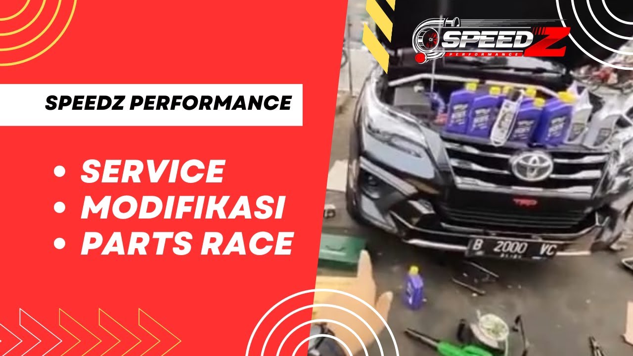 Service, Modifikasi dan Parts Racing di SpeedZ Performance - YouTube