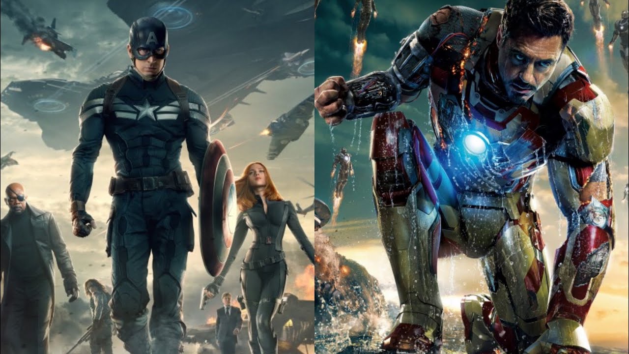 MARVEL PHASE 2 RANKED! - YouTube