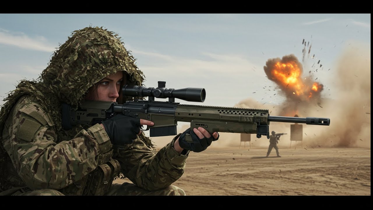 The Sniper Team Said “It’s Impossible to Hit” — Then Saw the Impact ...