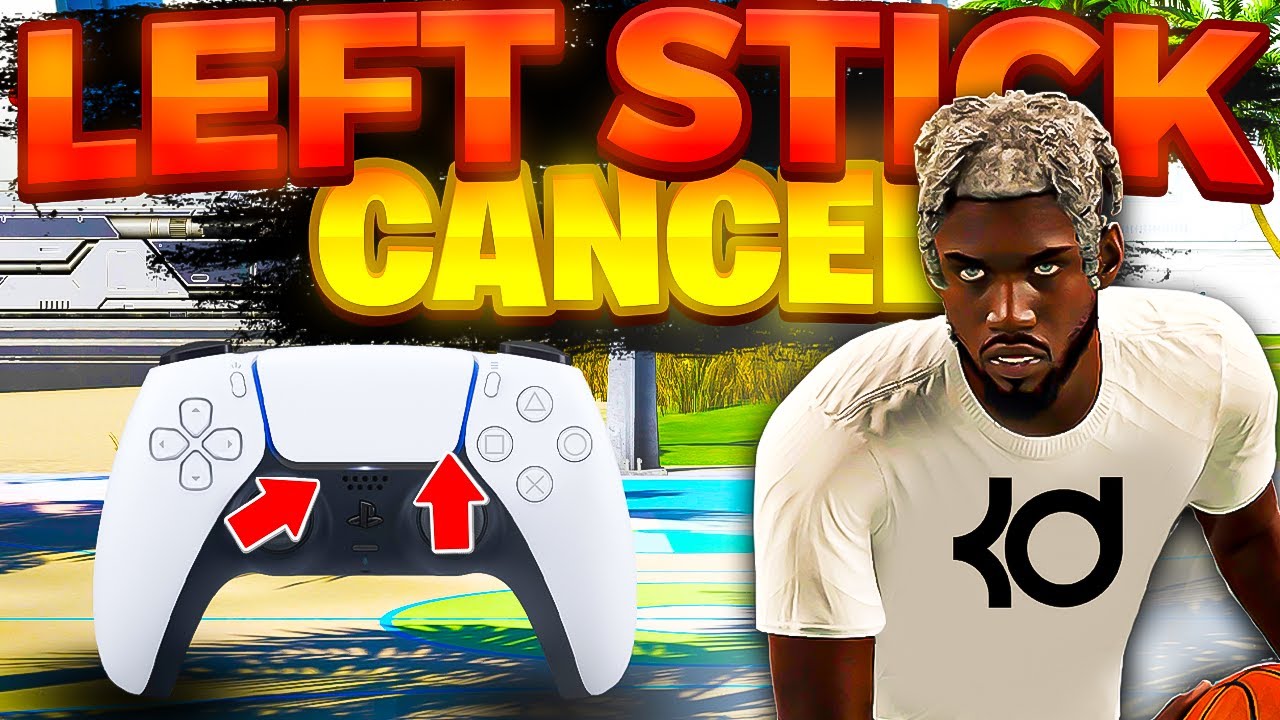 HOW TO LEFT STICK CANCEL LIKE A PRO in NBA 2K24! THE EASIEST WAY W ...