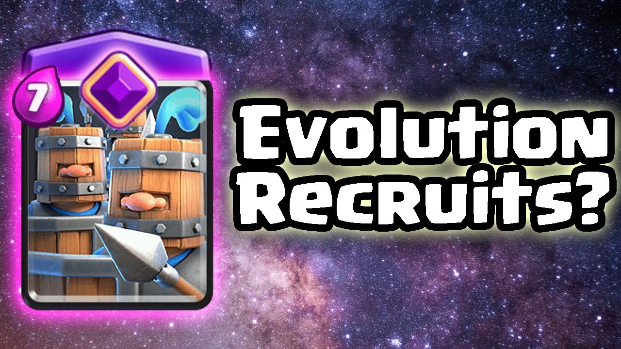 Evolution Recruits Were Leaked... - YouTube