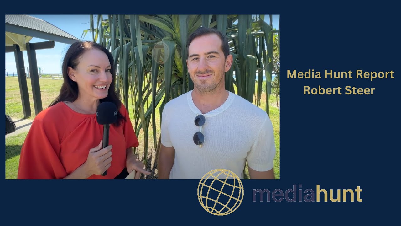 2023 Media Hunt Report - Interview with Robert Steer - YouTube