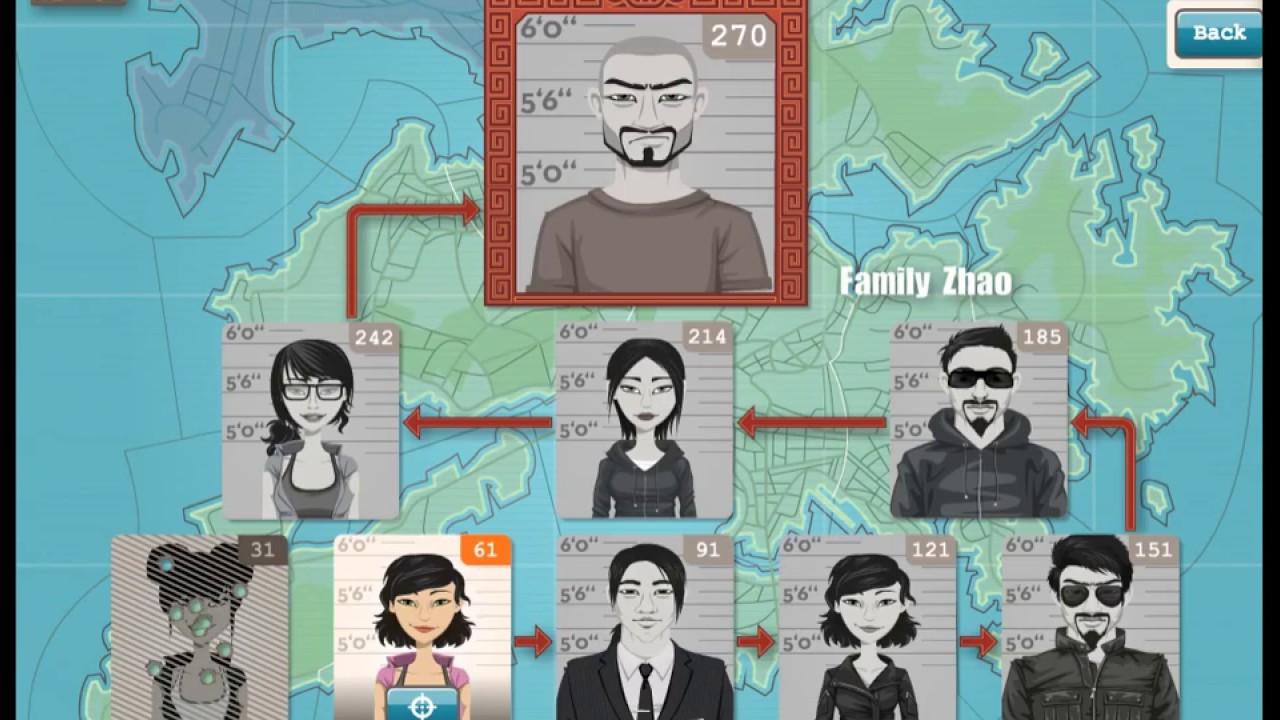 Goodgame Gangster #45- Hong Wang (Hong Kong- District 1, Family Zhao ...