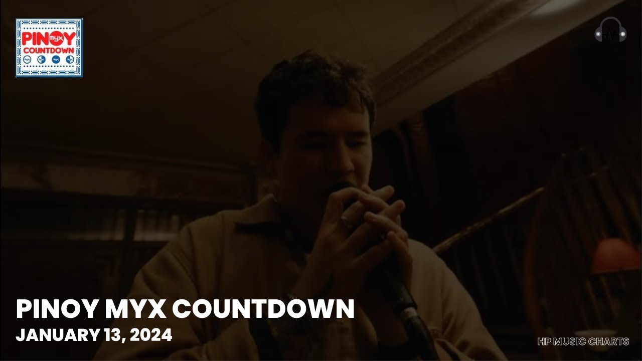 Pinoy MYX Countdown - January 13, 2024 - YouTube