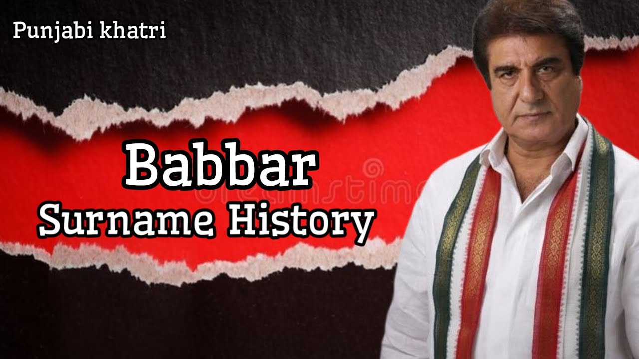 Babbar surname History ⚔️ | Punjabi khatri| Raj Babber - YouTube