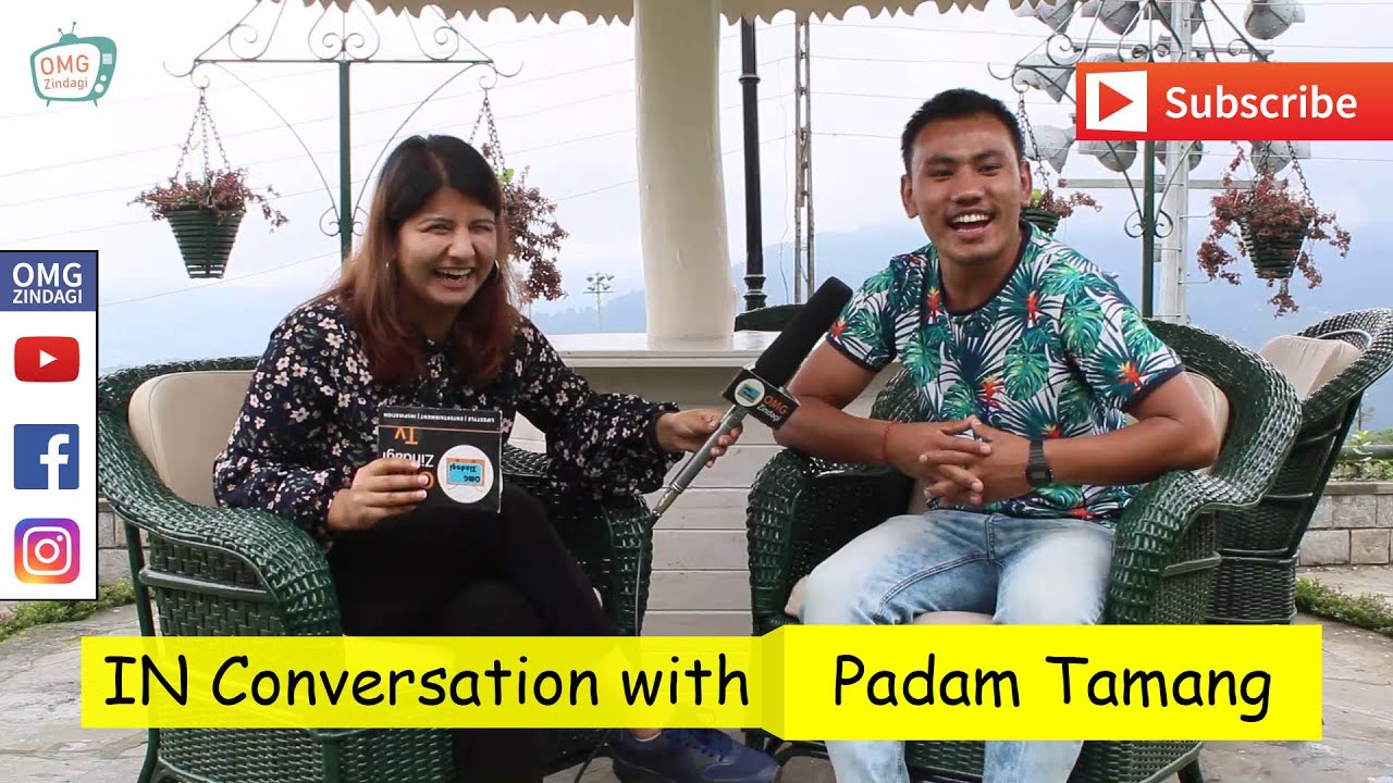 Padam Tamang - In conversation - Garima Vlogs - OMG Zindagi - YouTube