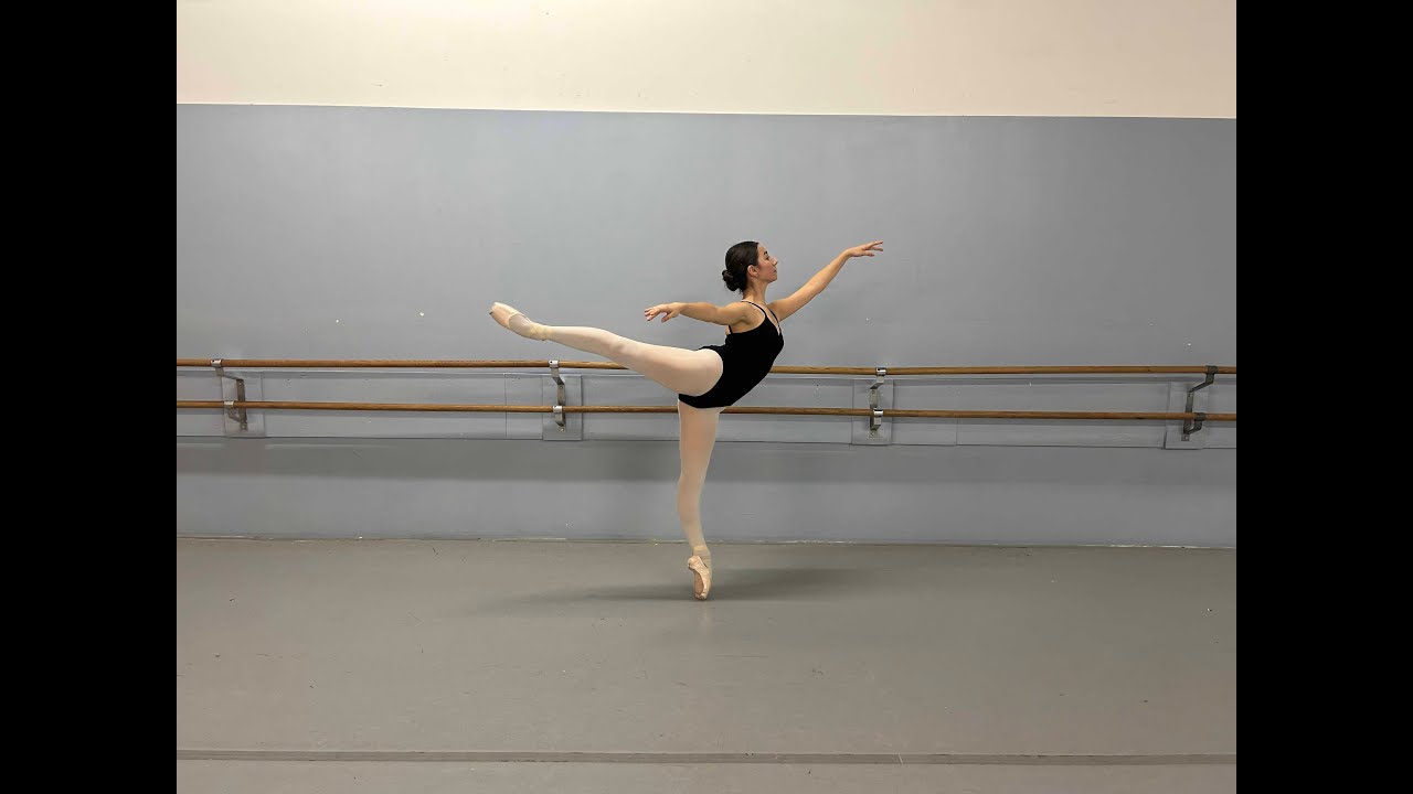 Lydia Salazar Nashville Ballet Audition - YouTube