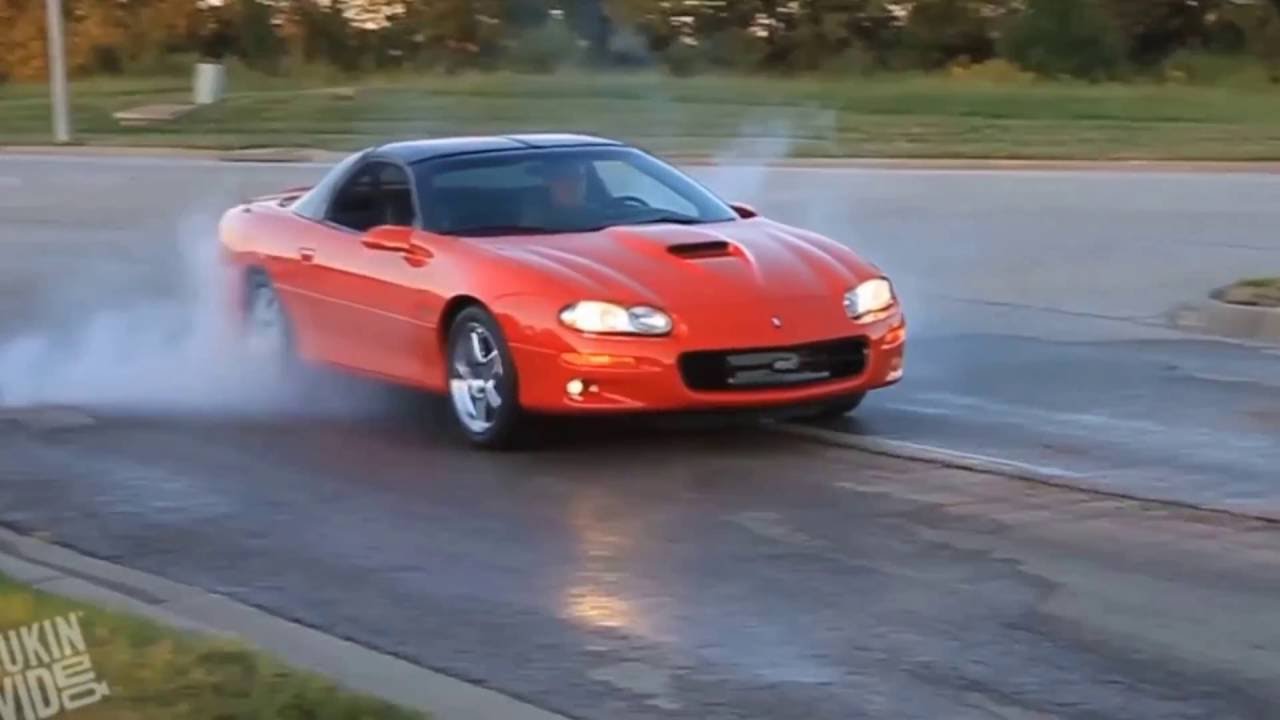 CAMARO CRASH/FAIL COMPILATION - YouTube