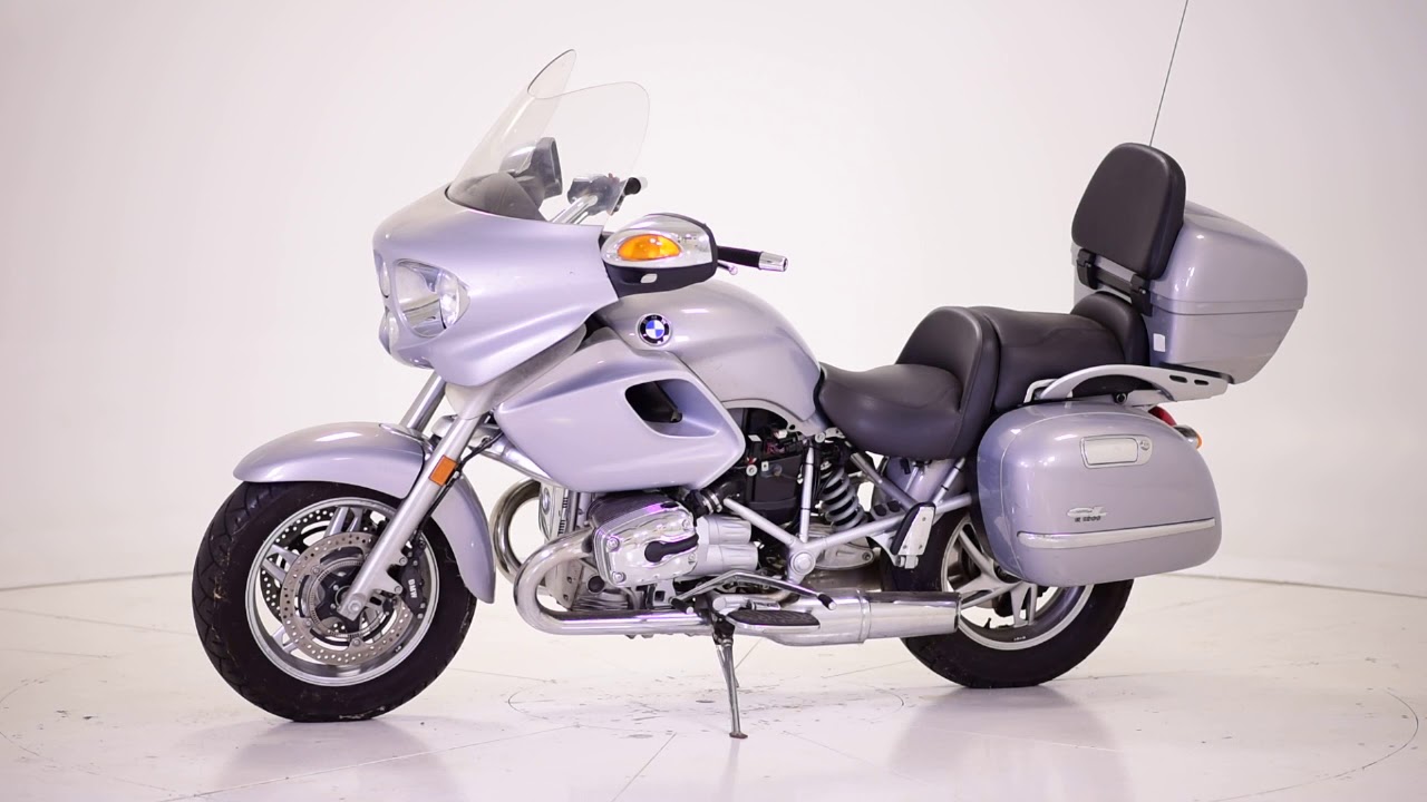 2003 BMW R1200C LC GRAY USED 18U0540 - YouTube