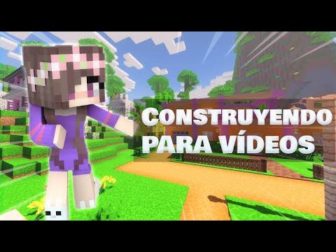 👉🏻CONSTRUYENDO para un NUEVO VÍDEO😱 - Lin Games🌸 - YouTube