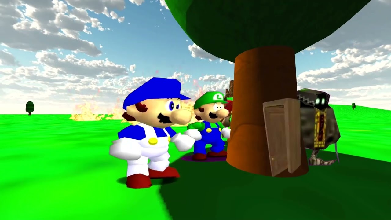 SMG4 Gets His PINGAS Stuck In The Door | Short, 10/9/22 - YouTube