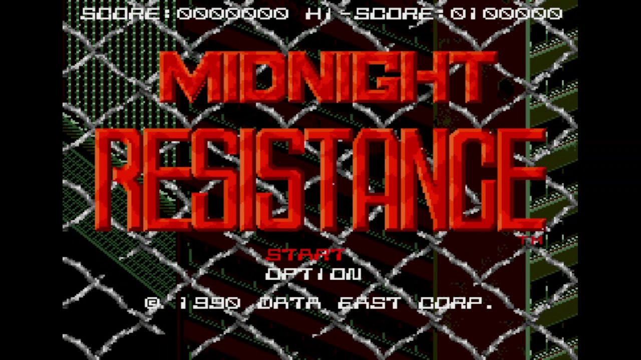 Trav Plays - Midnight Resistance (Sega Genesis) - YouTube