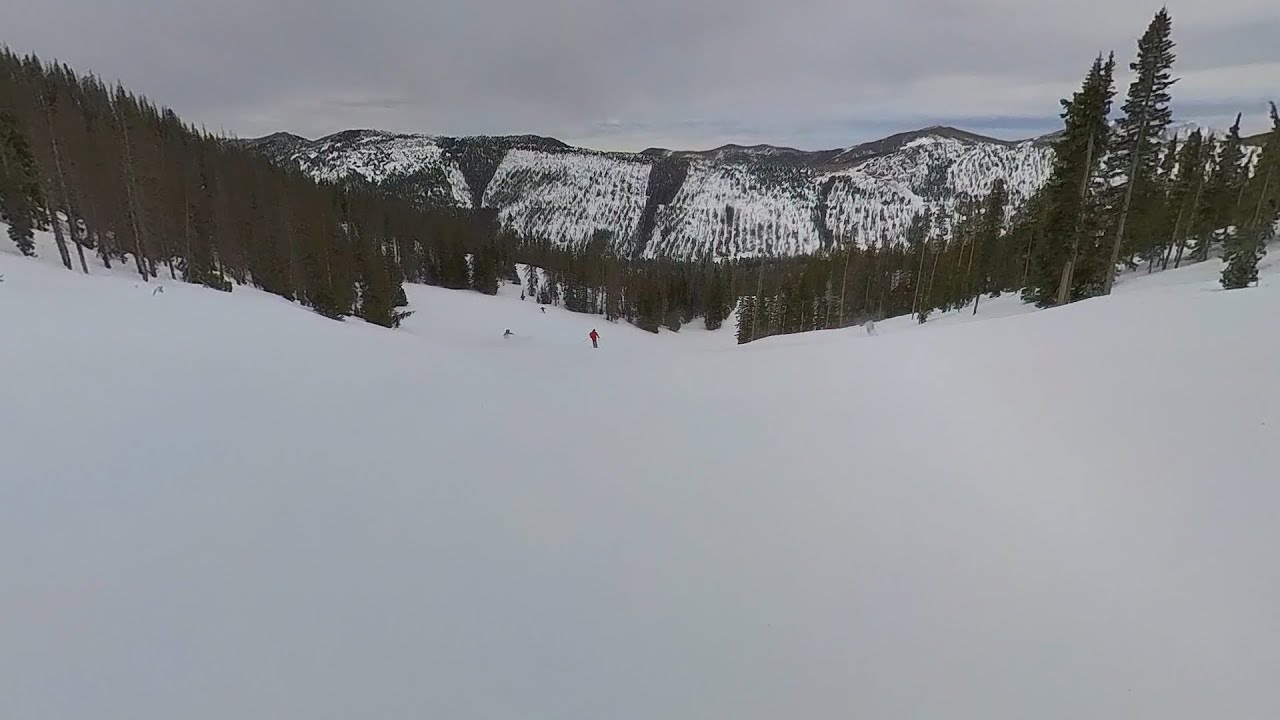 Monarch Mountain Ski Area Ramble On to base - YouTube