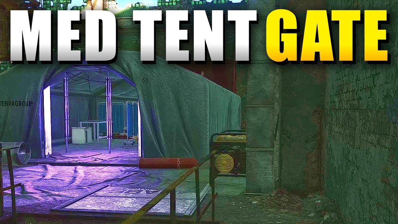 Med Tent Gate Extract Location on New Factory in Escape From Tarkov ...