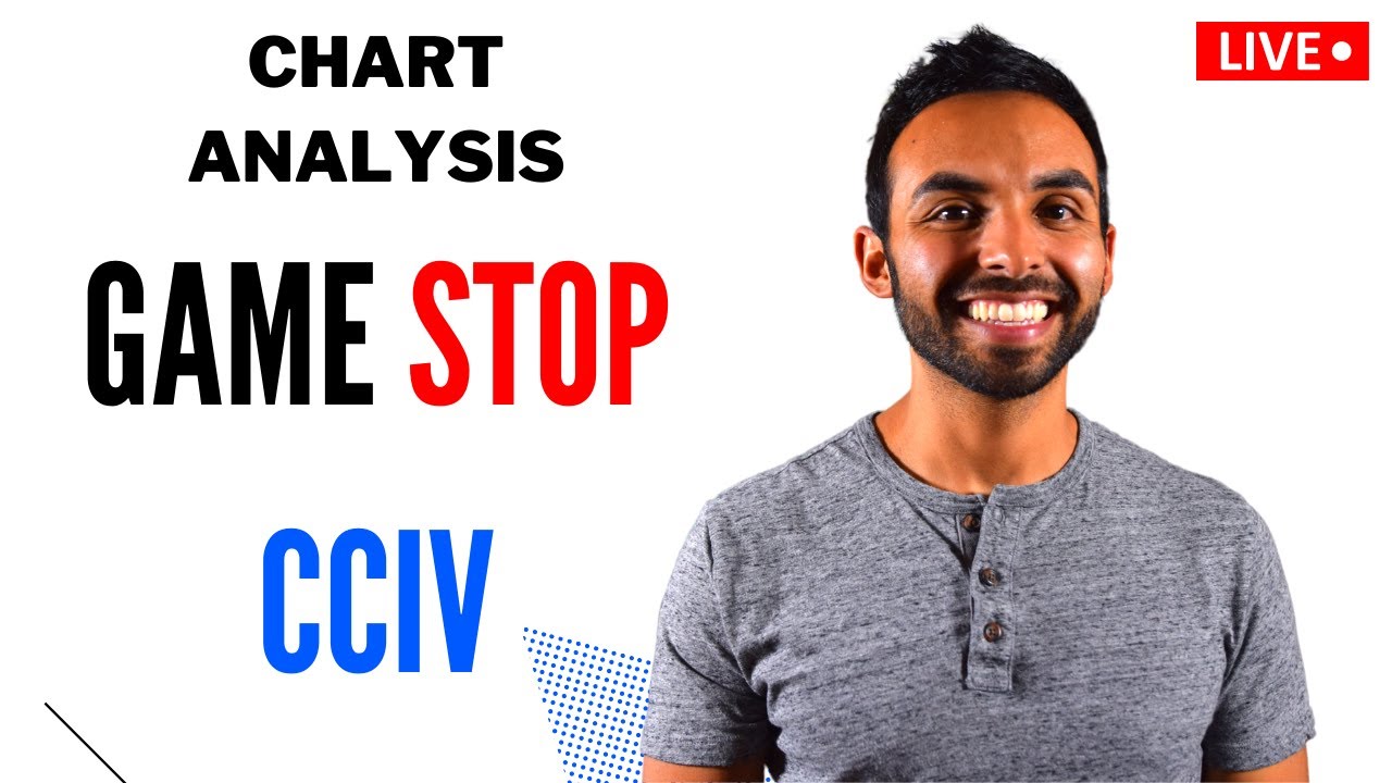 Live Day Trading - Gamestop, CCIV, CDXC, CAN - B The trader - YouTube