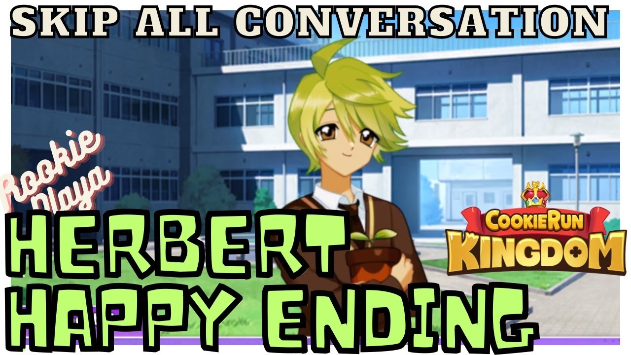 Cookie Run Kingdom | Romance Kingdom Sugar Sweet Destiny "Herbert Hoo ...