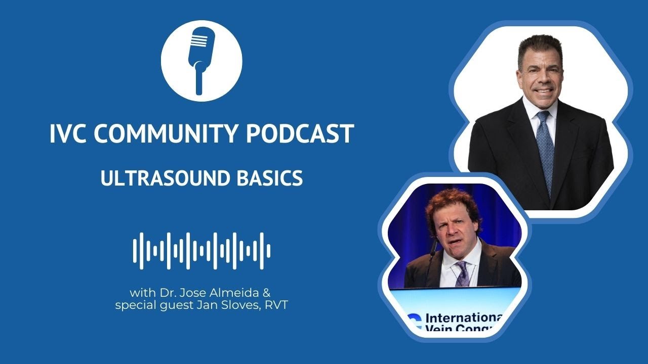 Vascular Ultrasound Basics with Dr. Jose Almeida & Jan Sloves RVT - YouTube