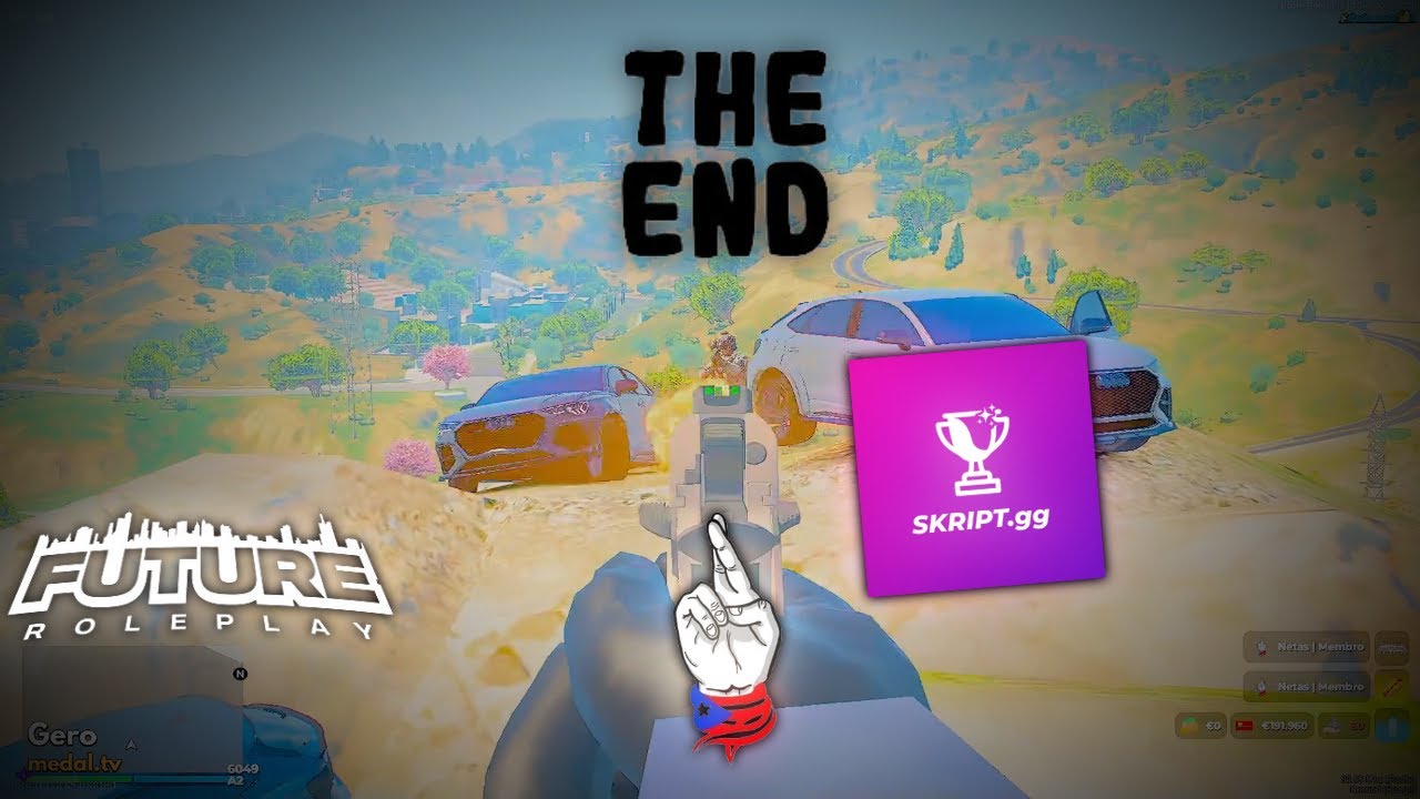 Future RP Highlights #2 | THE END | SKRIPT.GG? | Gero Zuentje Ñetas ...