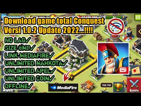 Download Game Total Conquest Versi 1.0.2 Update Terbaru...!!!